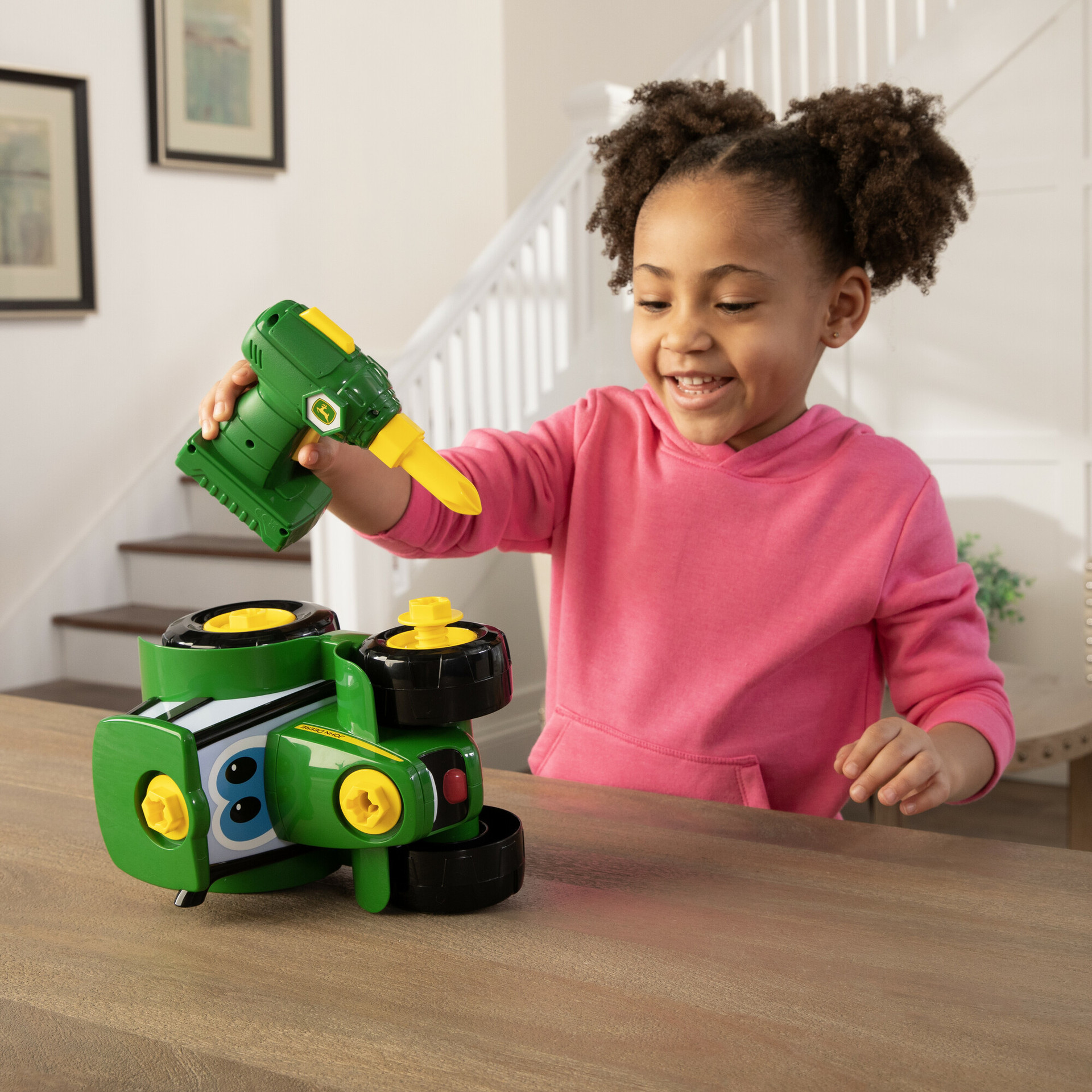 John Deere Build-A-Buddy™ Johnny Tractor - TOMY