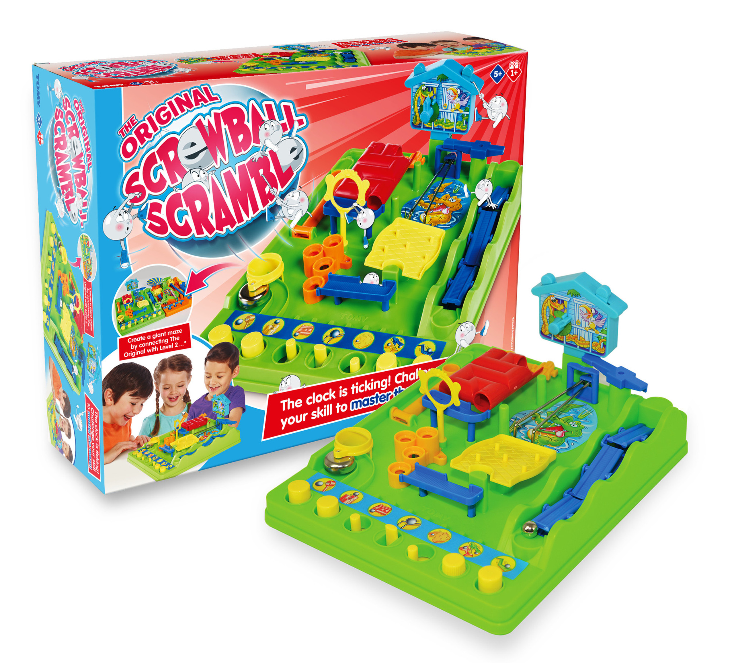 Screwball Scramble - TOMY Screwball Scramble - TOMY