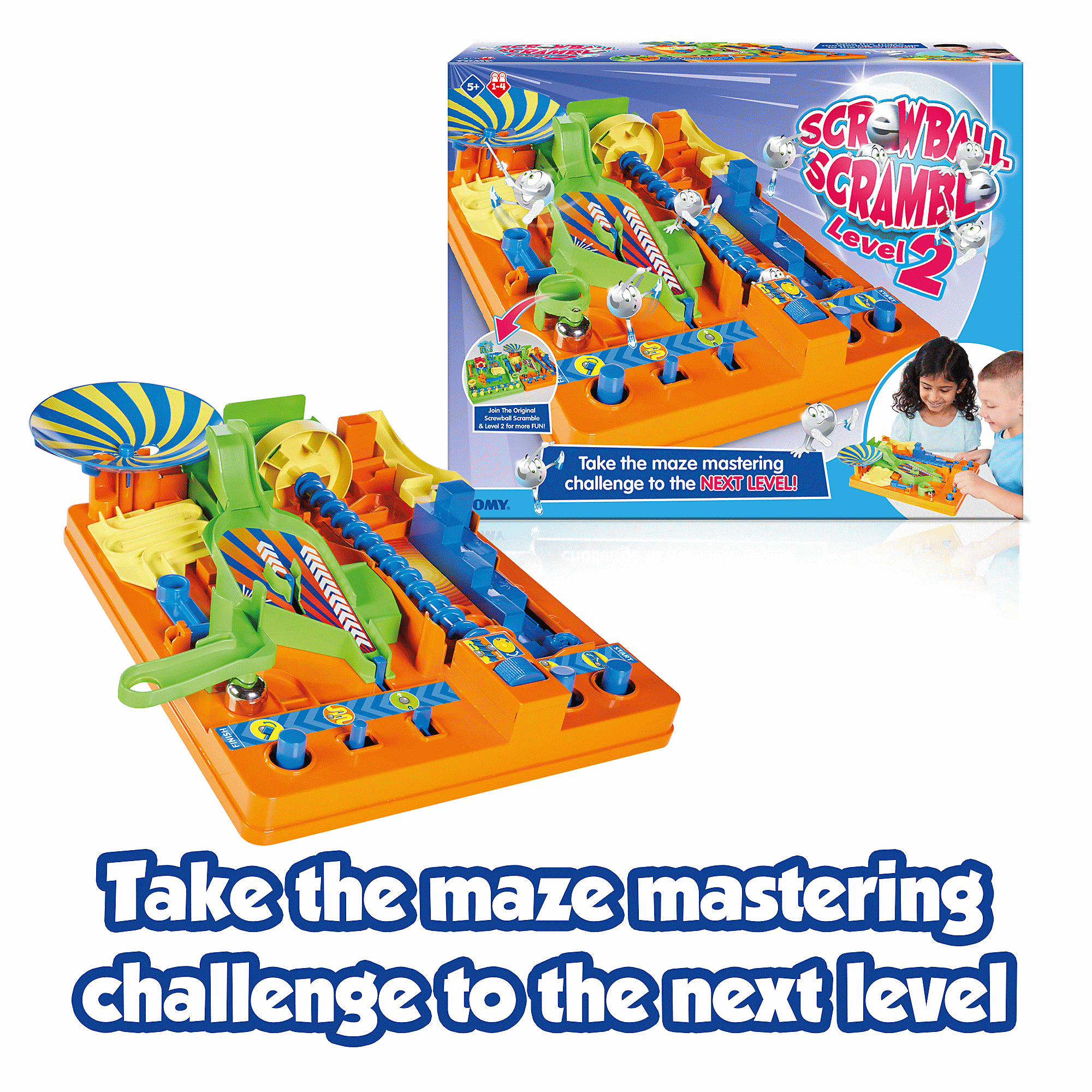 Screwball Scramble - TOMY