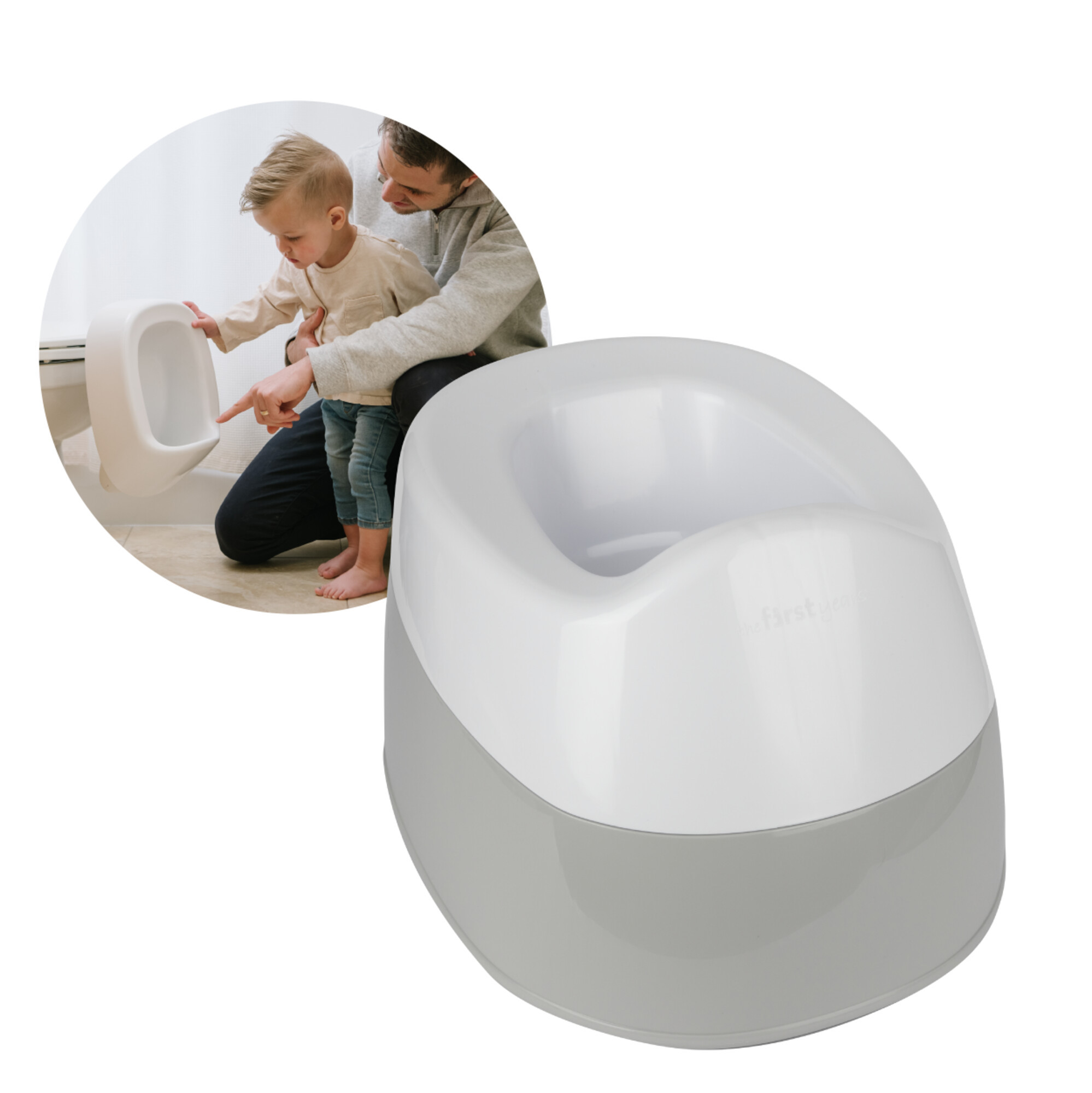 Super Pooper™ Plus Potty Training System with Foot Rest – 2-in-1 Potty ...