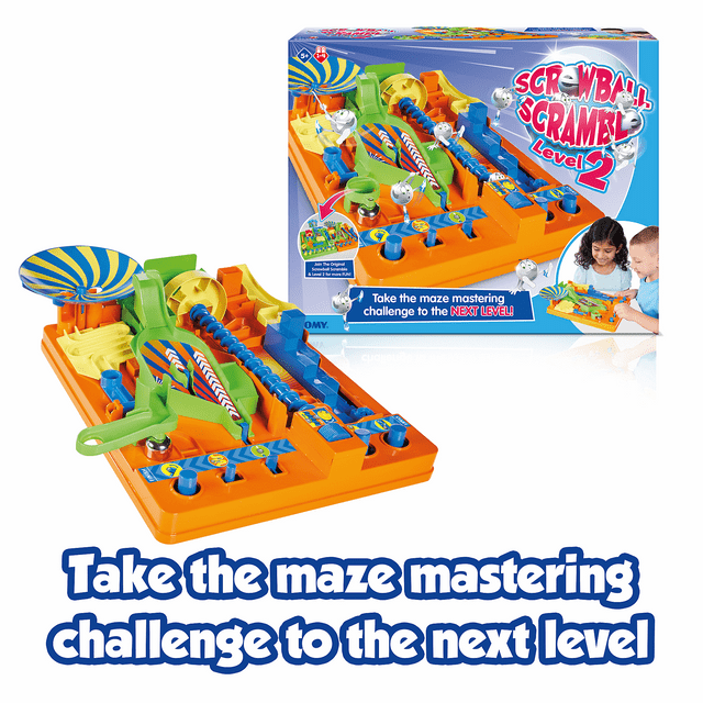 Screwball Scramble - TOMY