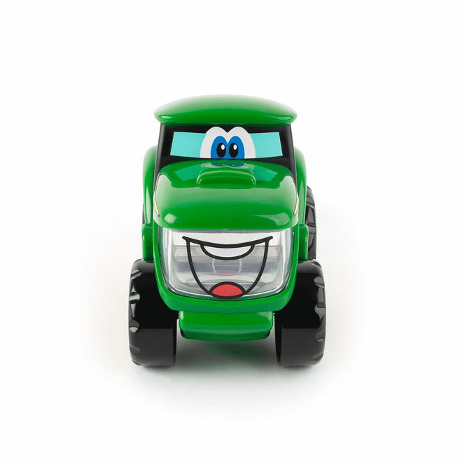 John Deere Johnny Tractor Toy and Flashlight - TOMY