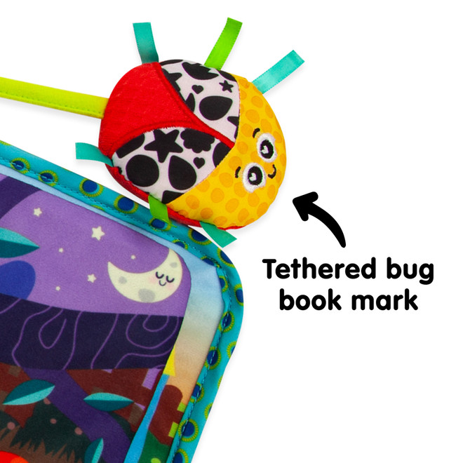 Bitty Bug's Day™ Soft Book