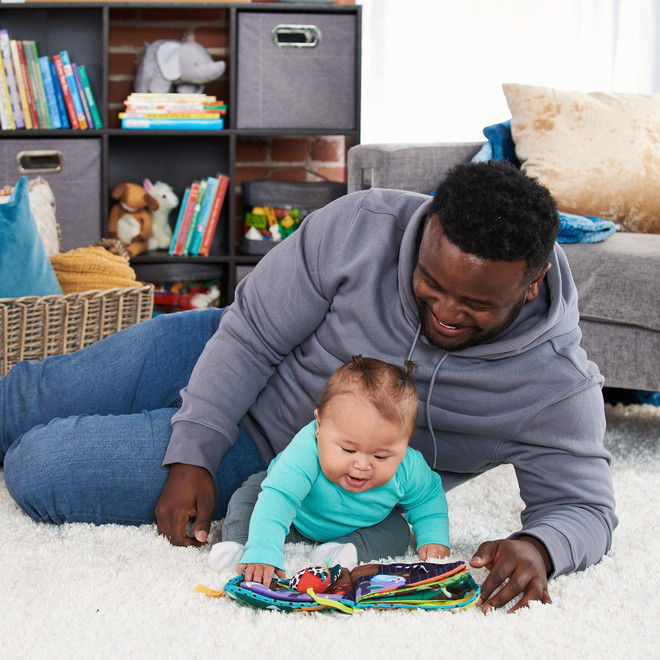 Bitty Bug's Day™ Soft Book