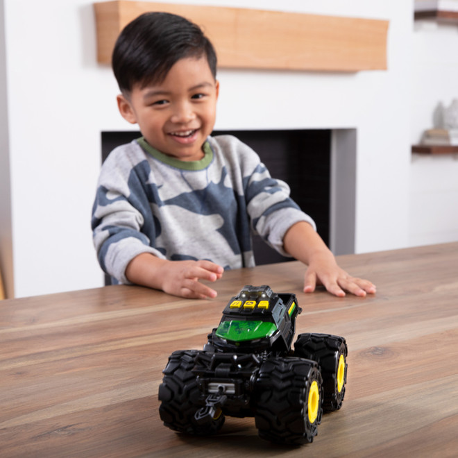 John Deere Monster Treads Lights and Sounds 6" Gator