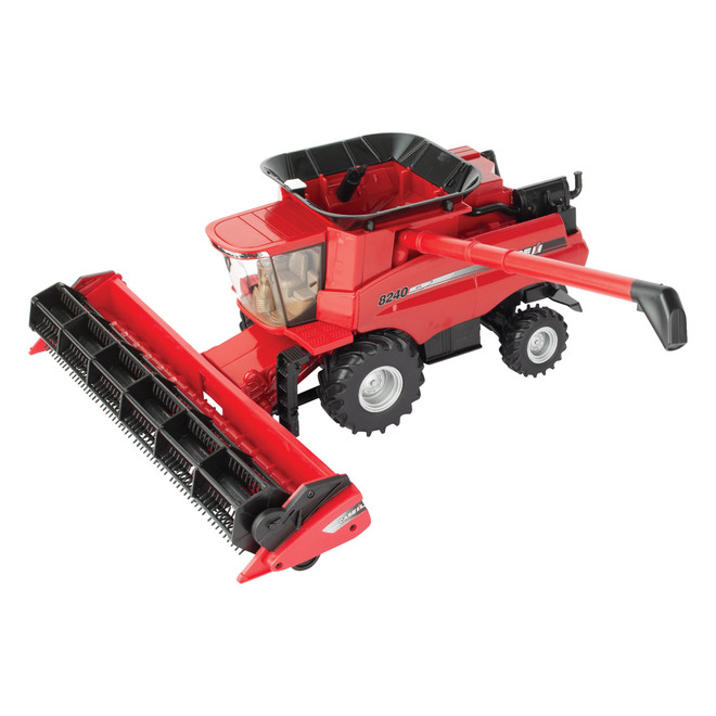 Case IH 1:32 Scale Farm Toy Harvesting Set with Tractor, Grain Cart and ...