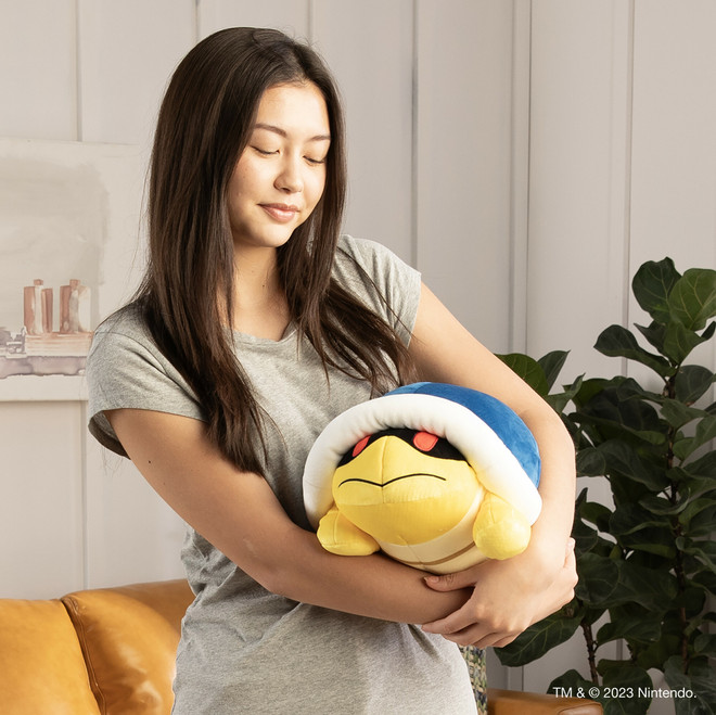 Club Mocchi- Mocchi- Super Mario™ Buzzy Beetle – Mega Plush Toy – 15 inch