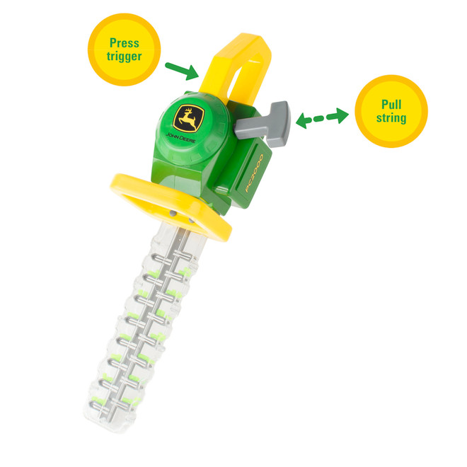 John Deere Hedge Trimmer Toy