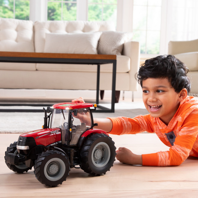 Big Farm Case IH 1:16 Scale Puma 180 Toy Tractor – Ages 3+