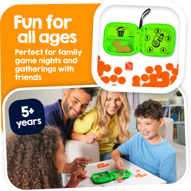 5 UP - The Push Your Luck Dice Game for Kids and Adults