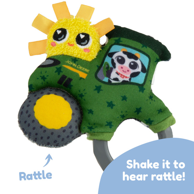 Lamaze & John Deere My First Tractor Rattle