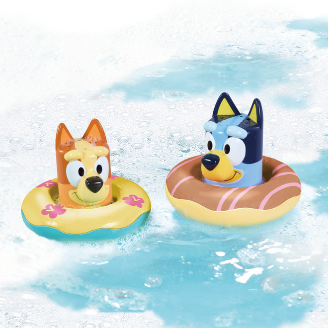 Toomies Splash & Float Bluey & Bingo – 2-in-1 Water Toys