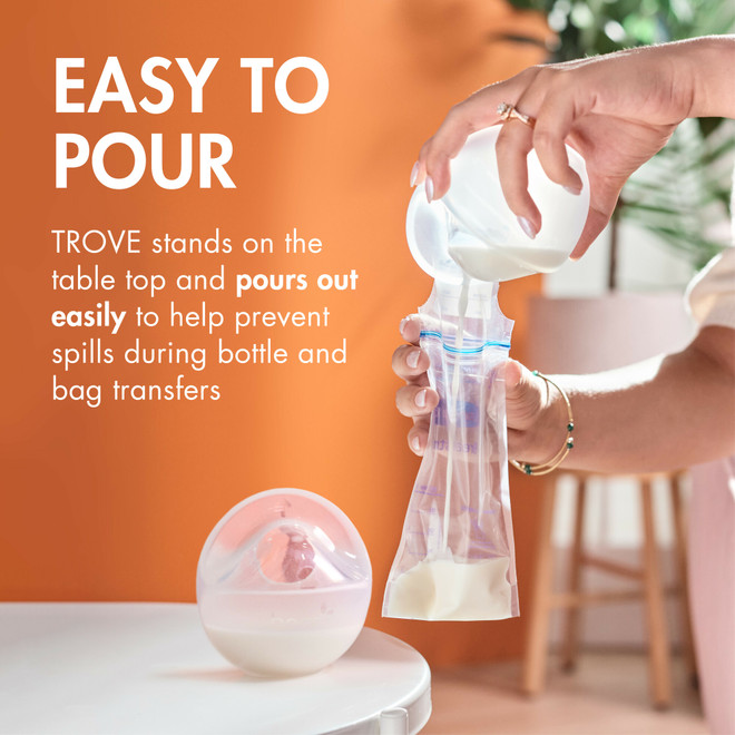 Boon TROVE™ Silicone Breast Pump - 2 Pump Pack with Plugs & Travel ...