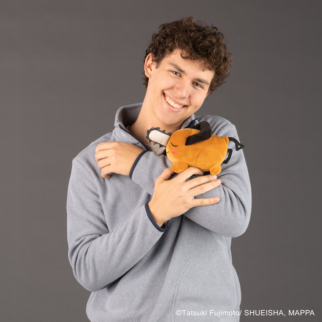 Club Mocchi- Mocchi- Suya Suya™ Chainsaw Man Pochita – Plush Toy