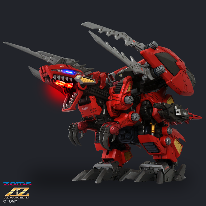 ADVANCED Zi SERIES ZOIDS AZ-12 Geno Breaker