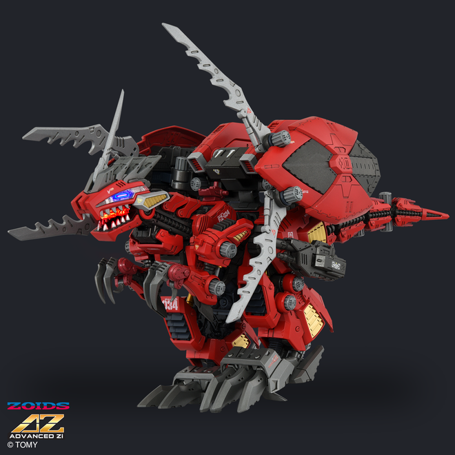 ADVANCED Zi SERIES ZOIDS AZ-12 Geno Breaker