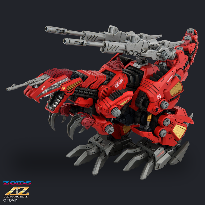 ADVANCED Zi SERIES ZOIDS AZ-12 Geno Breaker