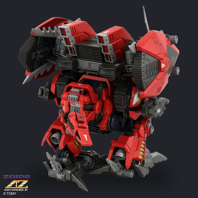 ADVANCED Zi SERIES ZOIDS AZ-12 Geno Breaker