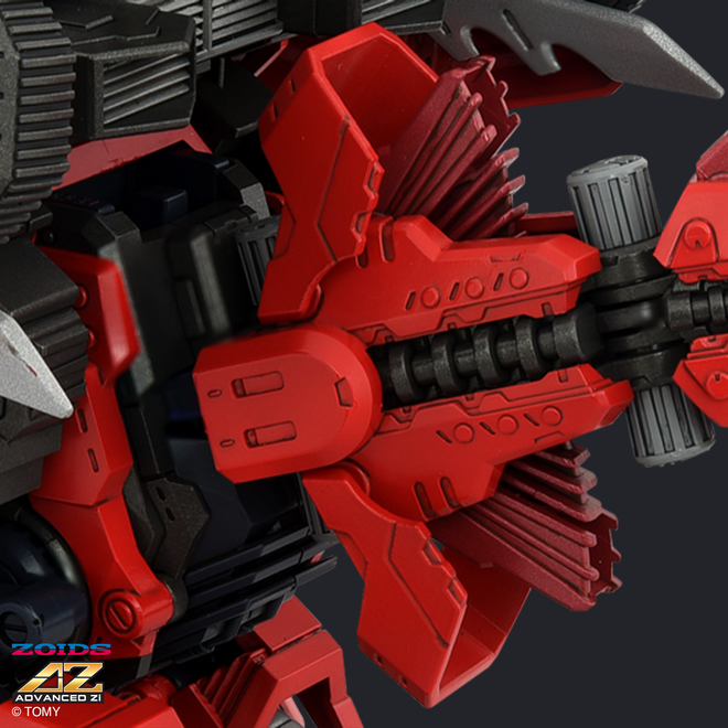 ADVANCED Zi SERIES ZOIDS AZ-12 Geno Breaker