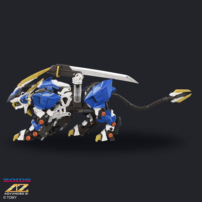ZOIDS ADVANCED Zi SERIES AZ-03EX Murasame Liger Original Color