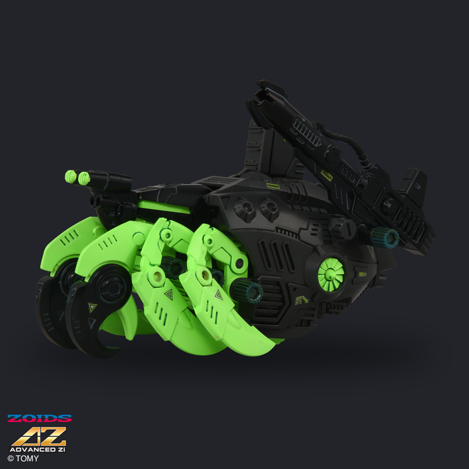 ADVANCED Zi SERIES ZOIDS AZ-10EX Sea Panther Guylos Color