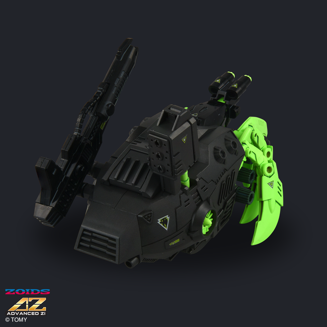 ADVANCED Zi SERIES ZOIDS AZ-10EX Sea Panther Guylos Color