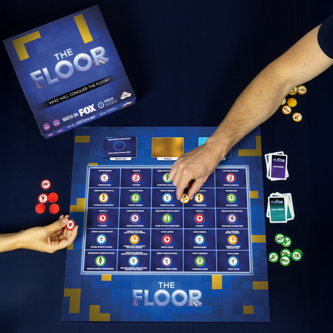The Floor Board Game