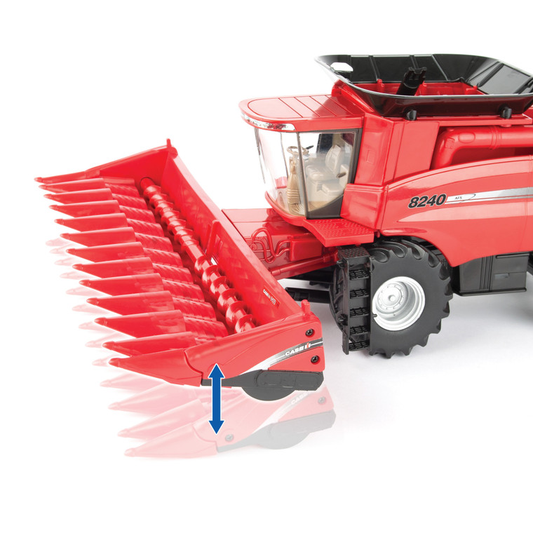 Case IH 1:32 Scale Farm Toy Harvesting Set with Tractor, Grain Cart and ...