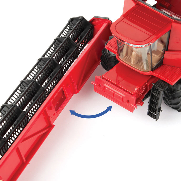 Case IH 1:32 Scale Farm Toy Harvesting Set with Tractor, Grain Cart and ...