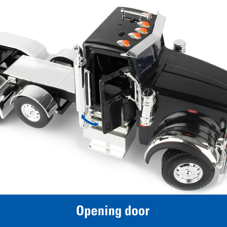 Big Farm Peterbilt 1:16 Scale Model 367 Semi Truck Toy with Grain ...