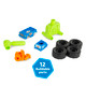 Build-A-Buddy™ Monster Truck 2-in-1 Toy with Hand Ratchet