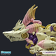 ZOIDS x Monster Hunter - Gatling Fox Mizutsune
