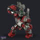 ZOIDS REALIZE MODEL - RMZ-009 Iron Kong in Guylos Colors