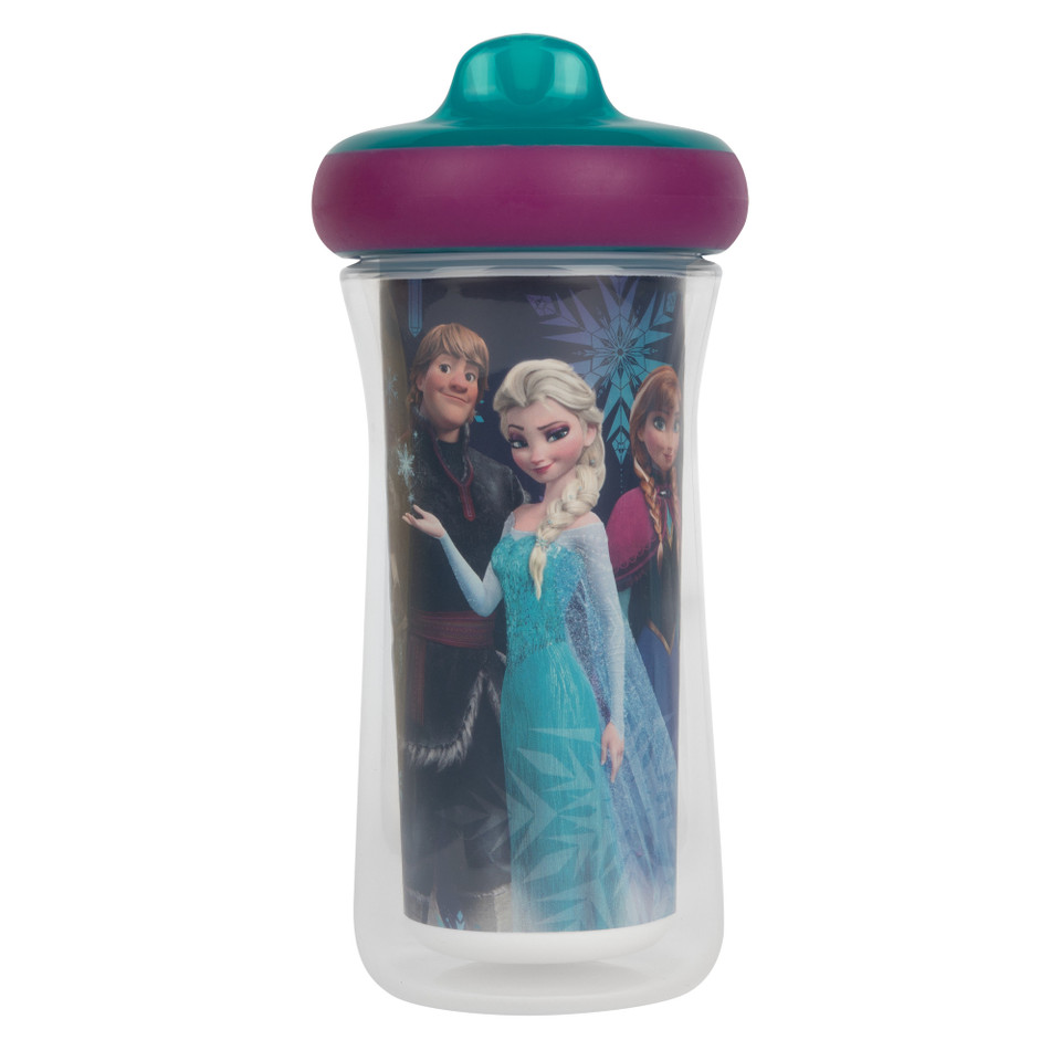 Bluey Insulated Sippy Cup, 9 Oz – 2 Pack [Y11855CA2] - The First Years