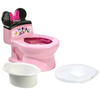 Disney Minnie Mouse Potty & Toddler Toilet Seat [Y11334CA4] - The First ...