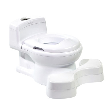 Super Pooper™ Plus Potty Training System with Foot Rest – 2-in-1 Potty ...