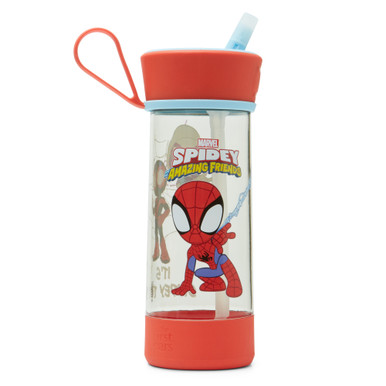Spidey Pop Up Water Bottle, 14 Oz