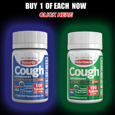 $22.49 per bottle - RoboTablets and RoboHBr - 1 of both