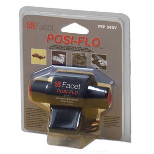 FuelPumper Facet FEP06SV Kit for 60106 Posi-Flo Pumps