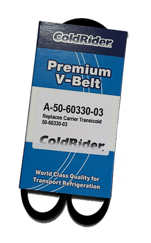 A-50-60330-03 Water Pump Belt for Carrier Transicold