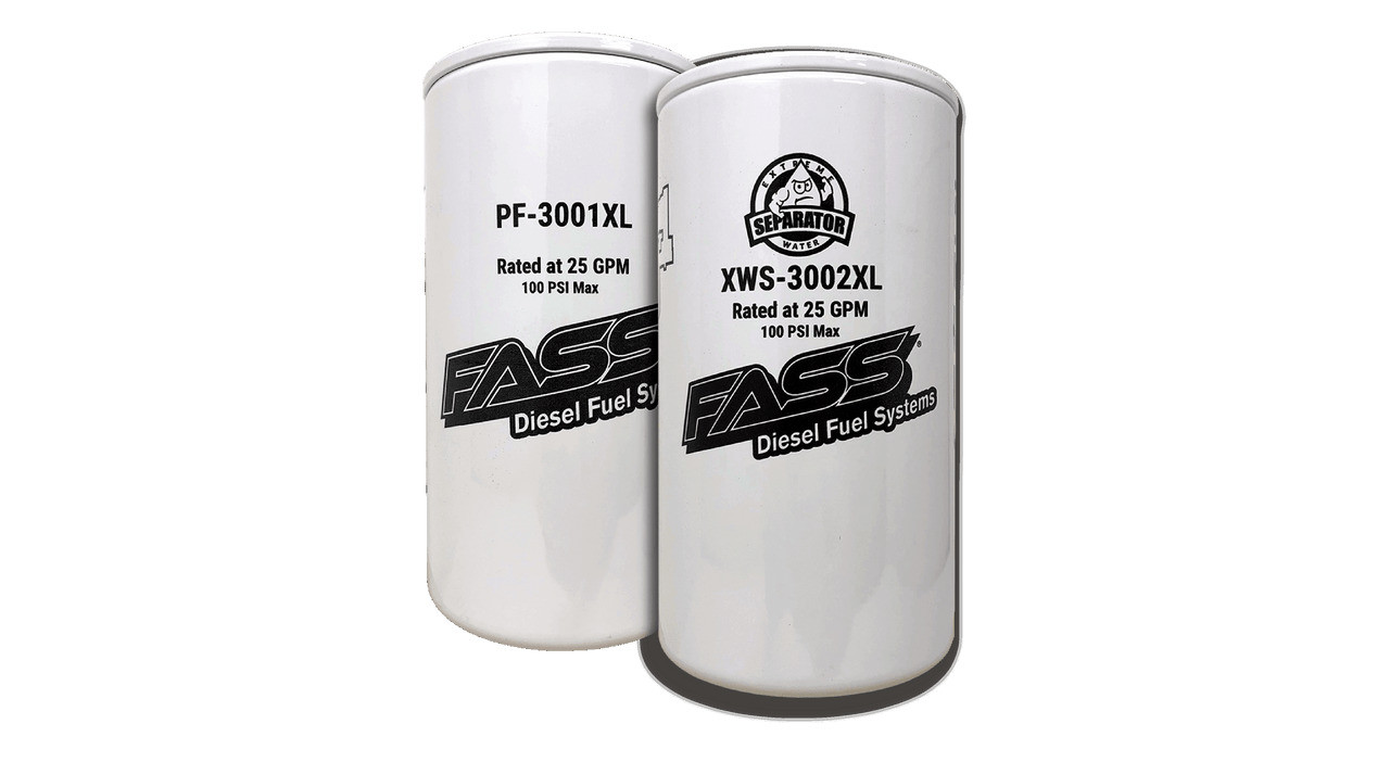 FP3000XL FASS Fuel Systems Filter Pack XL