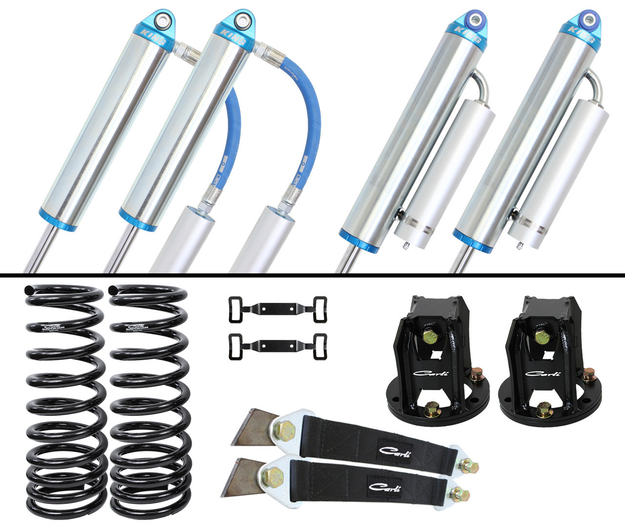 Carli Suspension 3 Lift Dominator System 1994-2002 Ram 2500/3500