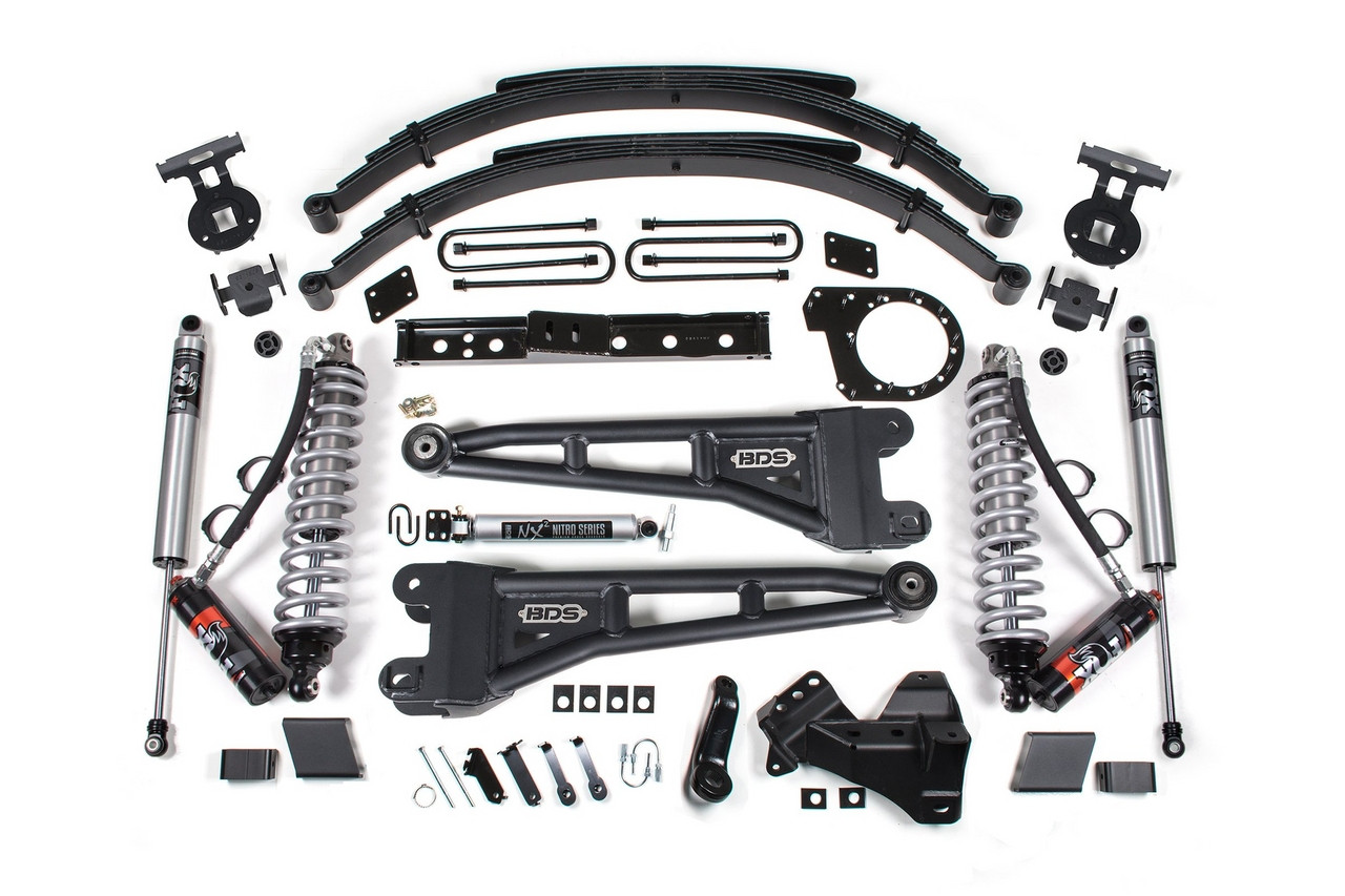 BDS2259PPS - BDS - 7 Inch Lift Kit - Radius Arm - Rear Leaf Springs ...