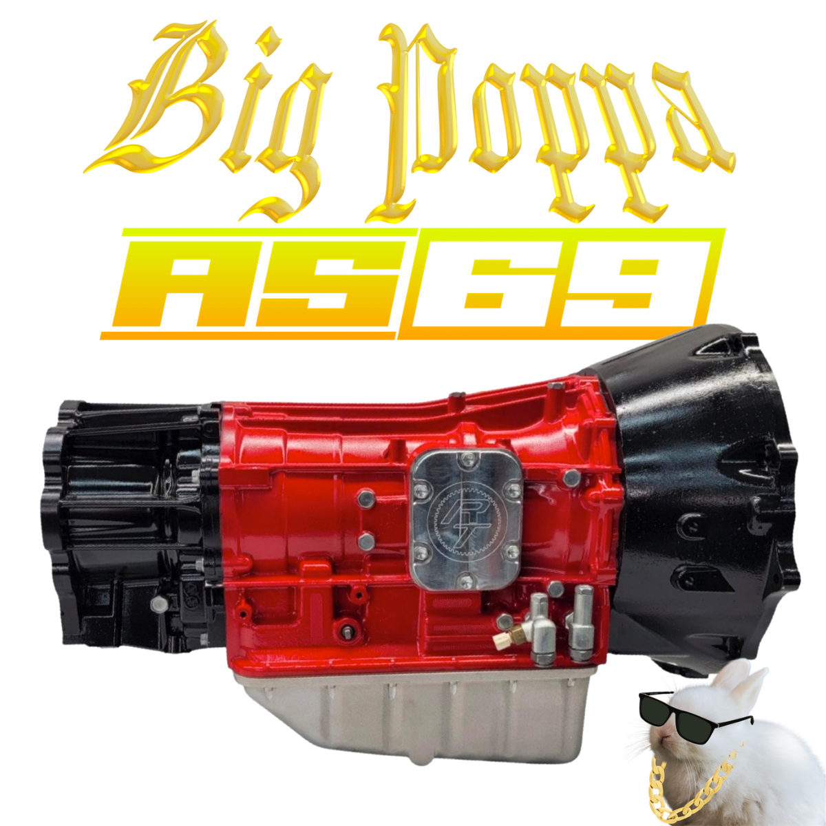 Randy's Transmission - Aisin AS69RC (Big Poppa) for 2019+ Ram Trucks ...
