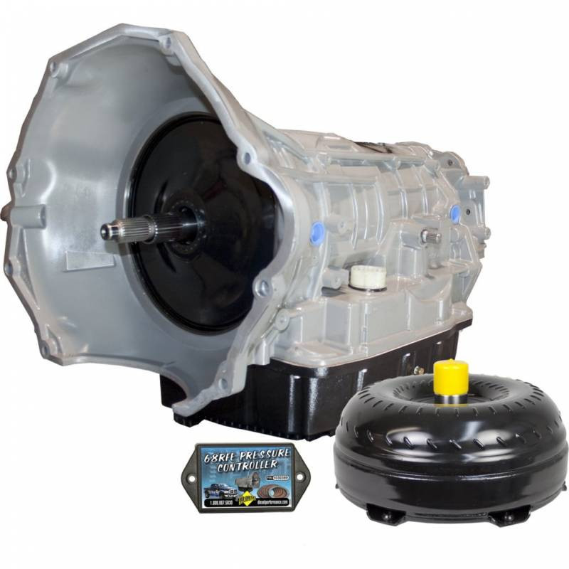 BD Diesel 68RFE Transmission & Converter 2007.5-2018 Dodge 2WD