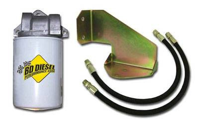 BD Diesel Inline Trans Filter 7.3L Ford E40D Replacement