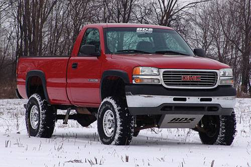 BDS 7" Lift Kit (FOX 2.0) 01-10 Chevy/GMC C2500 2WD