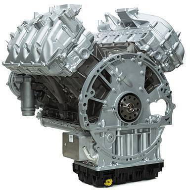 SRC - Long Block Crate Engine - 11-16 Ford 6.7L Powerstroke SR11053E92