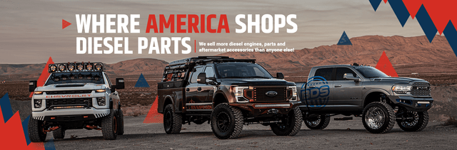 Performance and Replacement Diesel Truck Parts for Sale