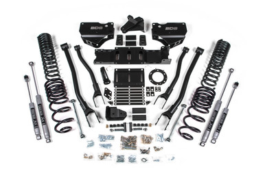 BDS 4" Lift Kit 4-Link Nitro NX2 for 2019-2024 RAM 2500
